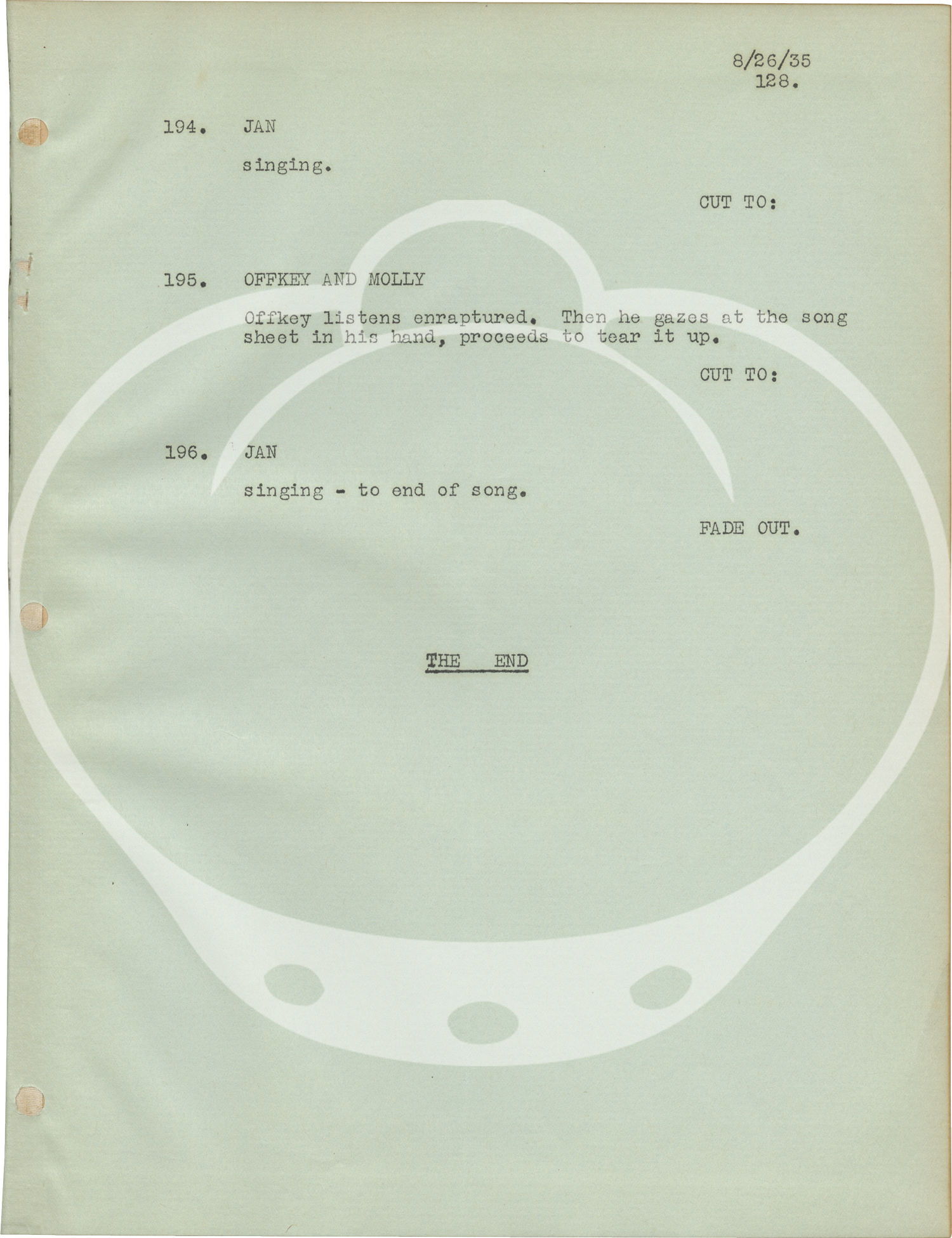 Stars Over Broadway (Original screenplay for the 1935 film ...