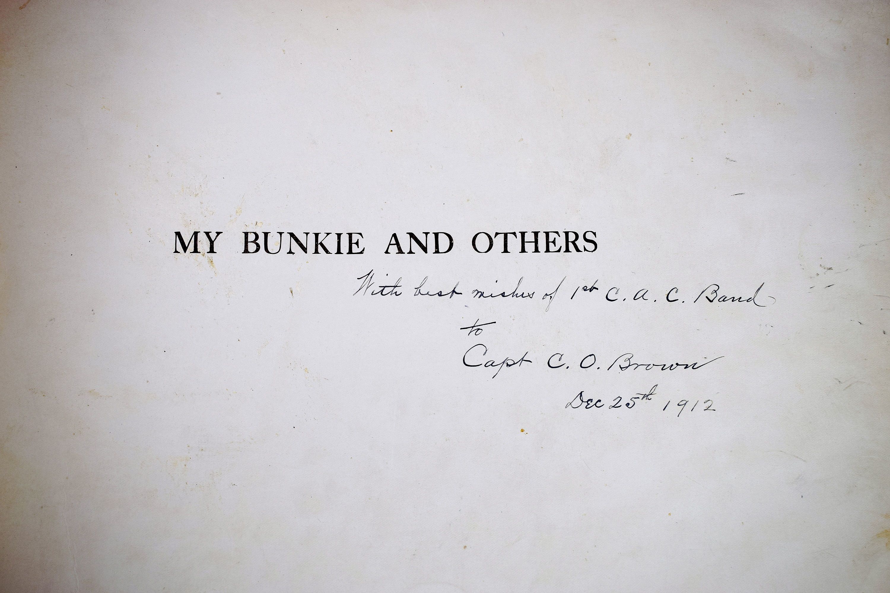 BIBLIO | My bunkie, and others : pictures of western frontier life, by ...