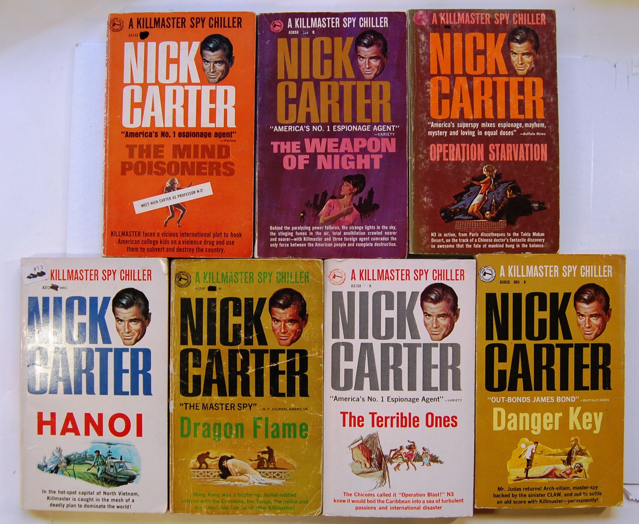 Nick Carter Killmaster 3