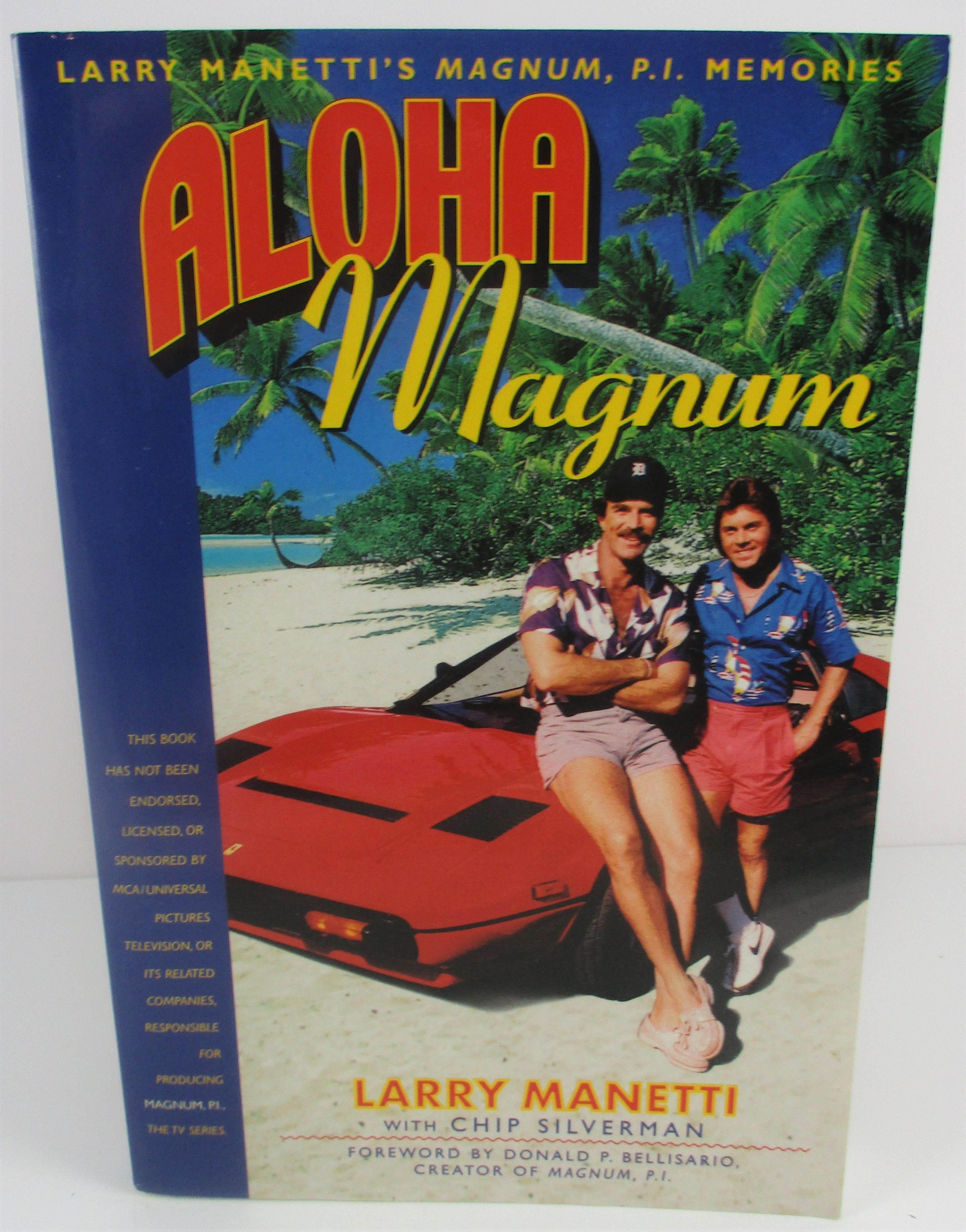 Larry Manetti Magnum Pi