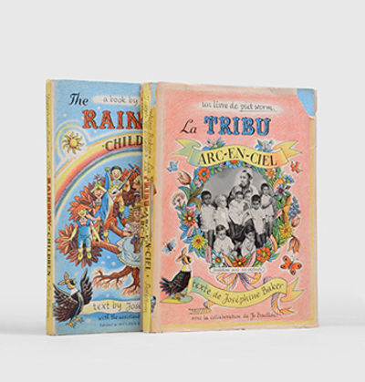 La Tribu arc-en-ciel; The Rainbow Children. by BAKER, Josephine, & Piet ...