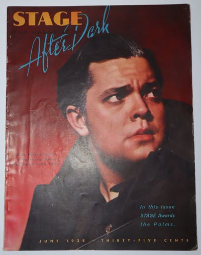Stage. The Magazine of After Dark. June 1938. Awards Issue [In this ...