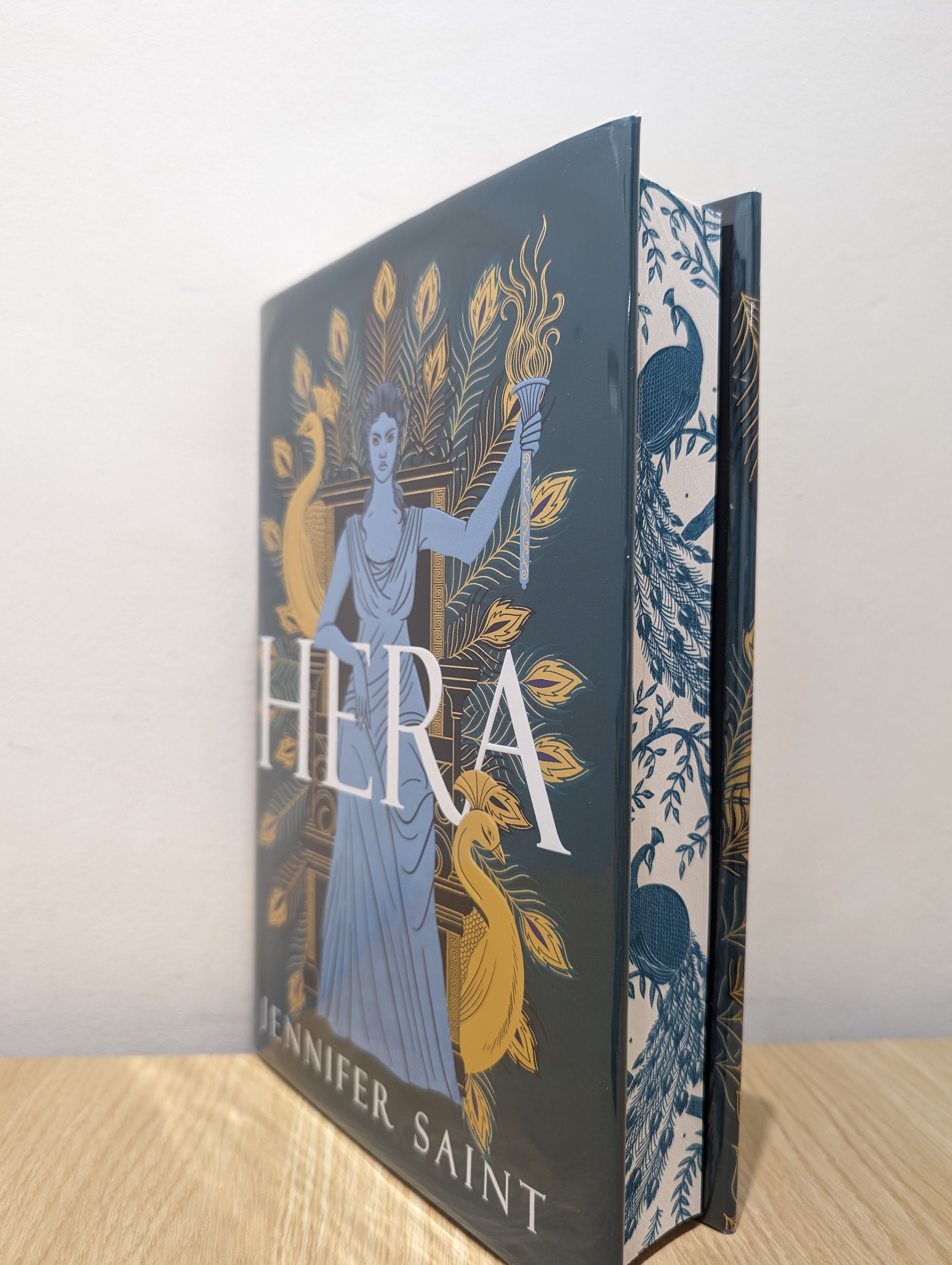 Hera (Signed Numbered First Edition with sprayed edge) by Saint ...