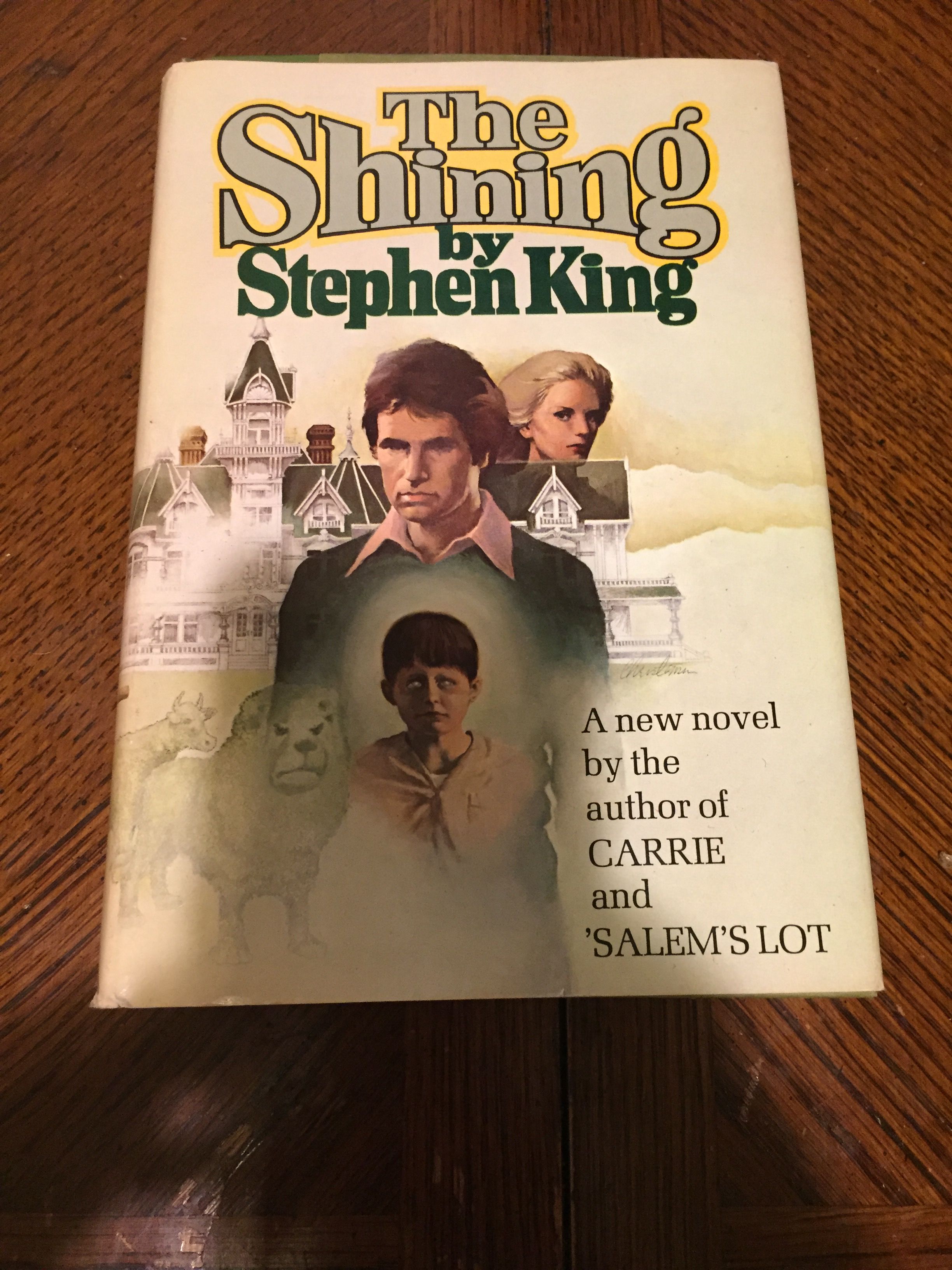 The Shining Stephen King Book