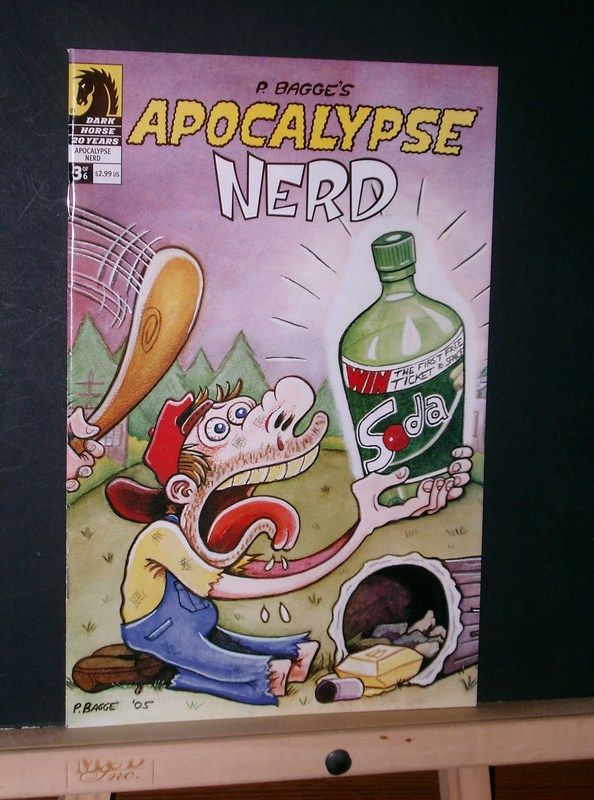 Apocalypse Nerd #3 by Bagge, Peter | Soft cover | 2005 | Dark Horse ...