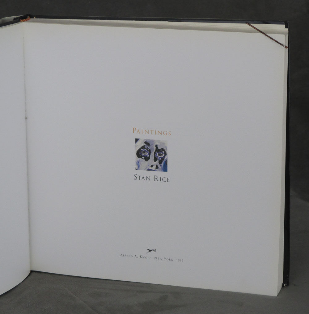 Paintings by Rice, Stan | Hardcover | 1997 | Knopf | 9780375400261 | Biblio