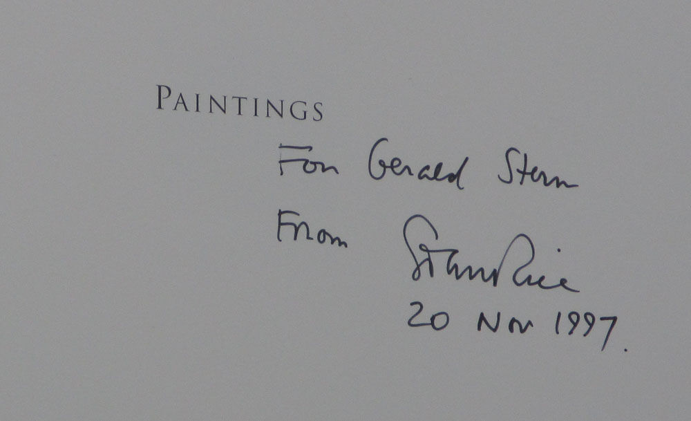 Paintings by Rice, Stan | Hardcover | 1997 | Knopf | 9780375400261 | Biblio