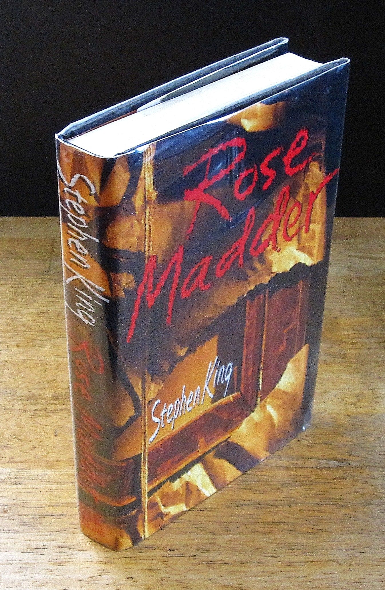 Rose Madder [Signed JSA Certified First Printing] by King, Stephen | Hardcover | 1995 | Viking ...