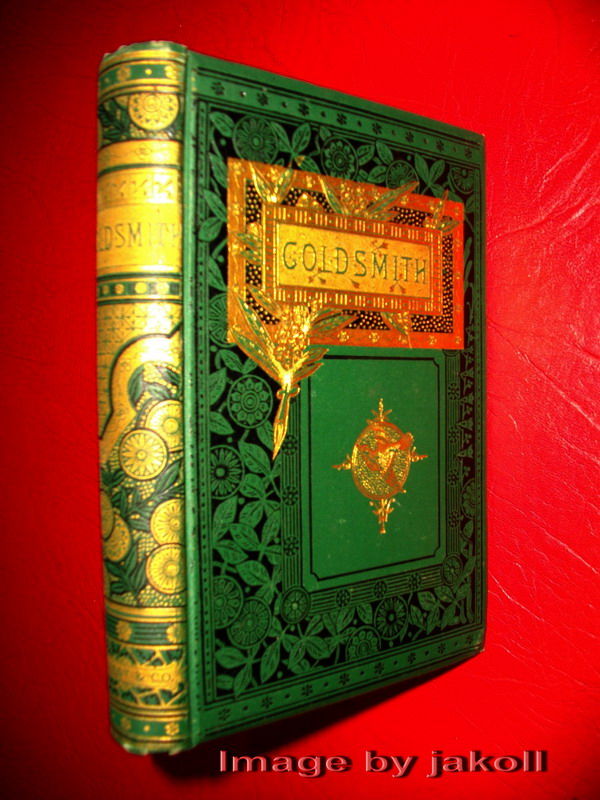 THE POEMS AND PLAYS OF OLIVER GOLDSMITH by Oliver Goldsmith | Hardcover ...