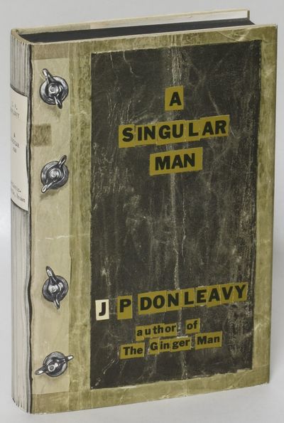 A Singular Man by Donleavy, J. P | Hardcover | 1963 | Atlantic Monthly ...