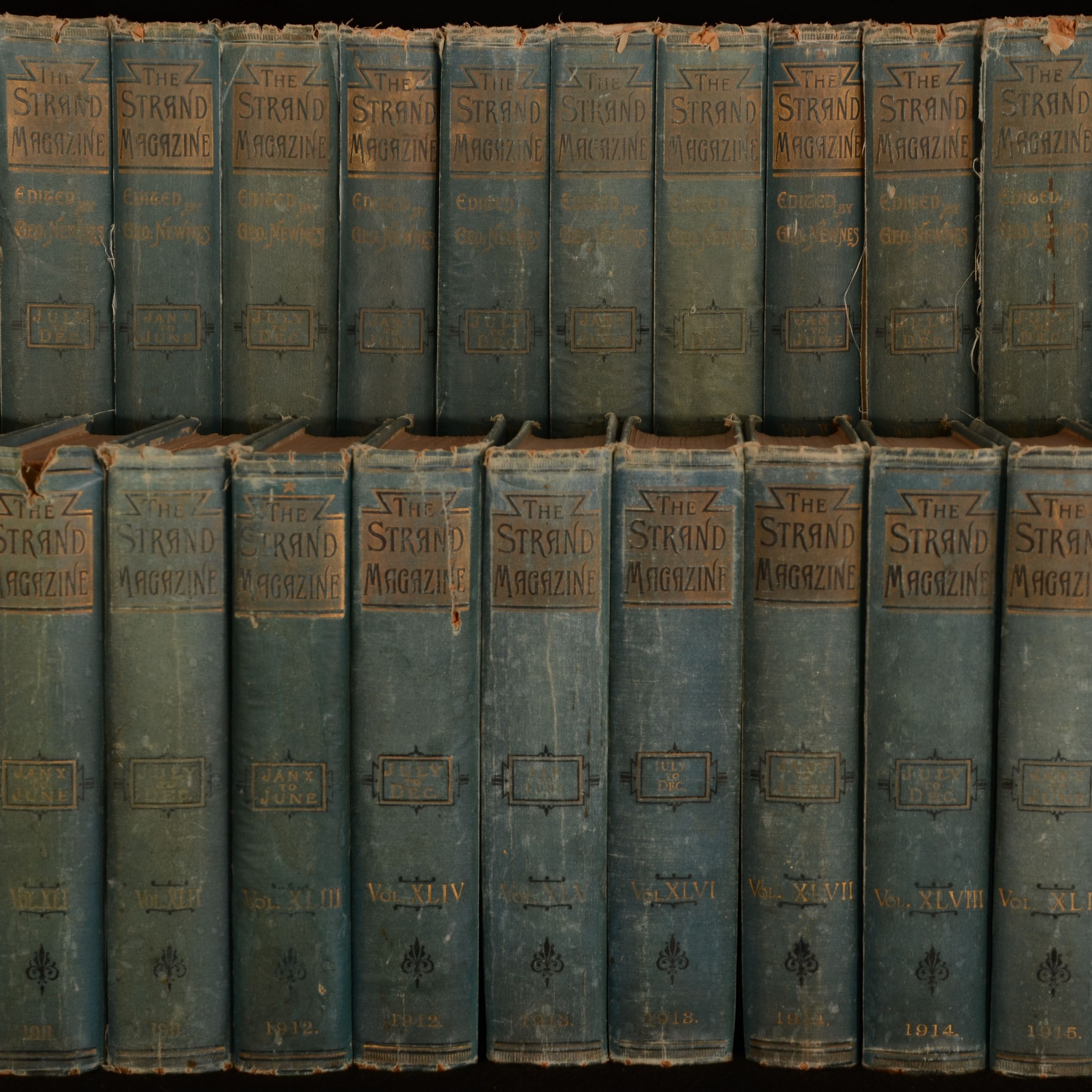 The Strand Magazine by George Newnes (Ed) | Cloth | 1891-1921 | George ...