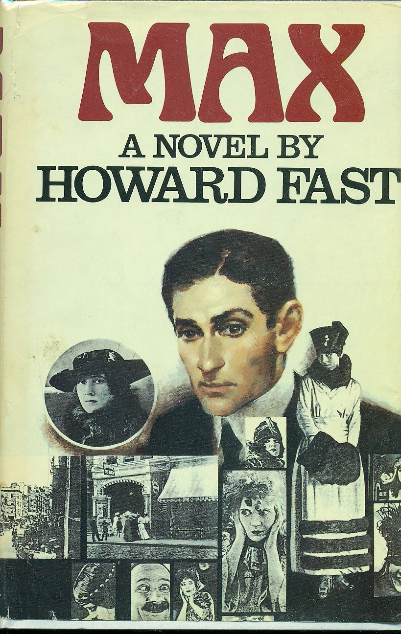 Max by Fast, Howard | Hardcover | 1982 | Houghton & Mifflin Co ...