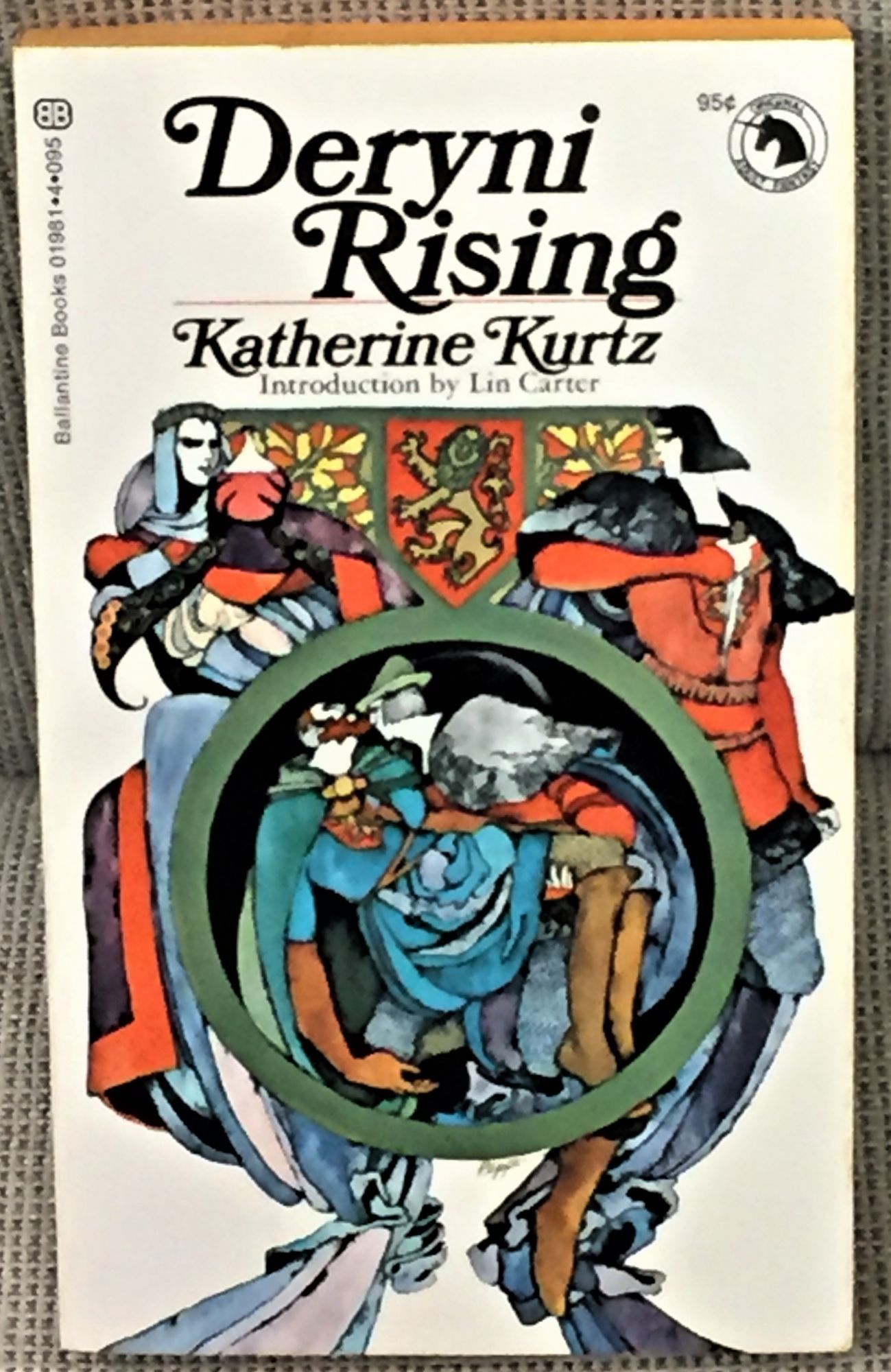 Deryni Rising by Katherine Kurtz - 1970