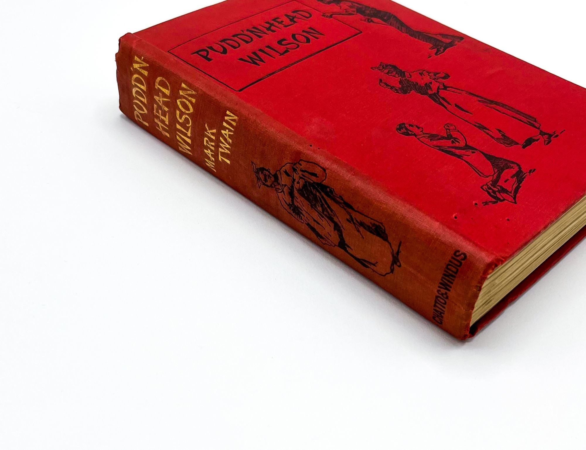 PUDD'NHEAD WILSON by Twain, Mark | 1894 | Chatto & Windus | Biblio