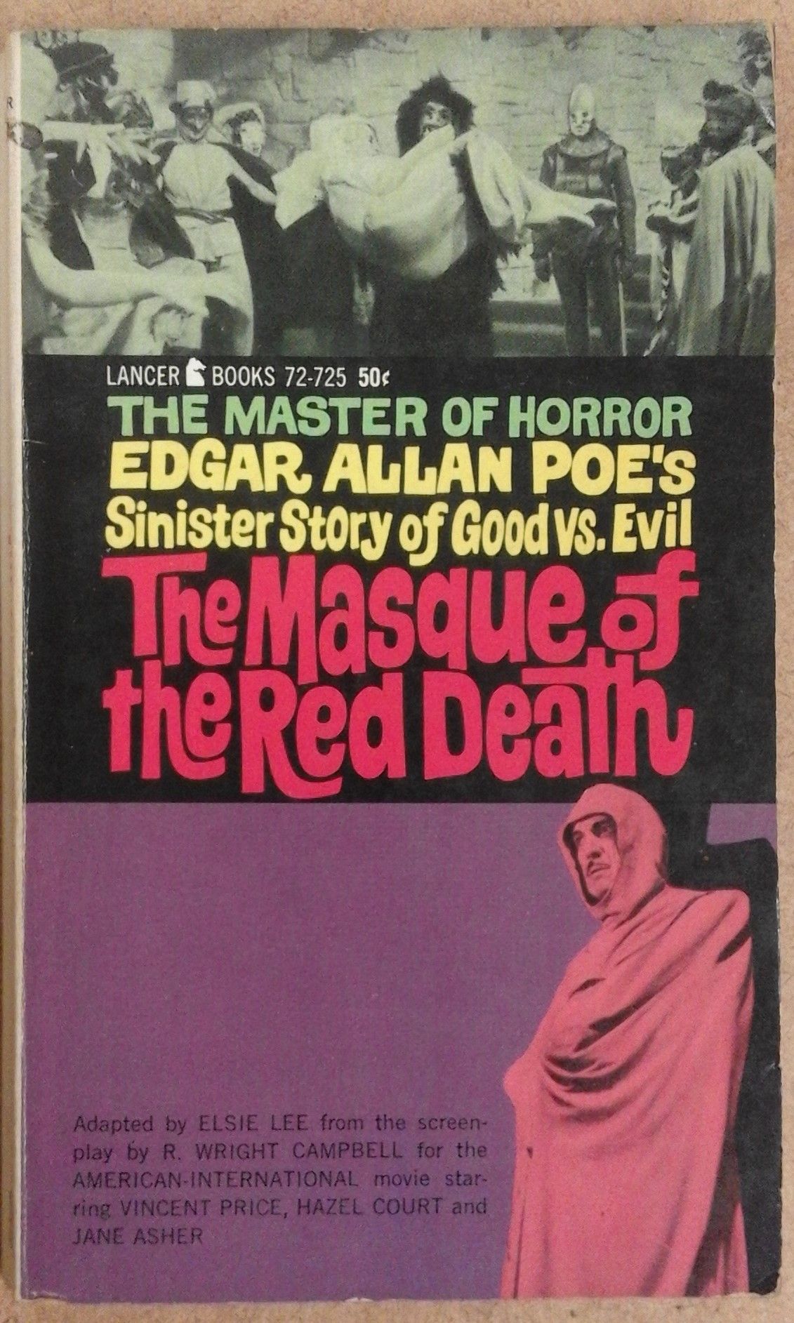 The Masque Of The Red Death 1964