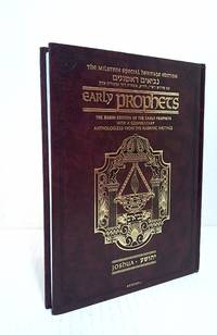 BIBLIO | ArtScroll Series Rubin Edition Early Prophets: Joshua ...
