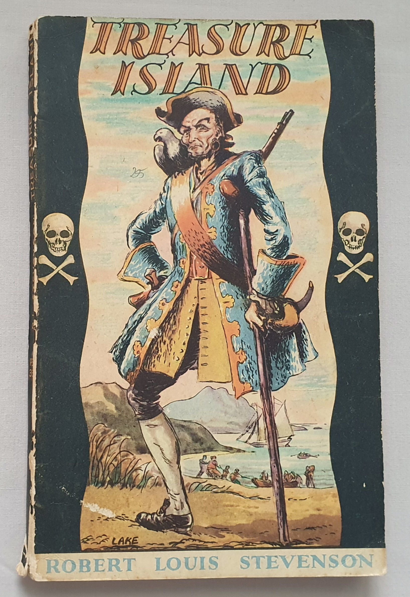 Treasure Island Book Cover Treasure Island By STEVENSON, Robert Louis