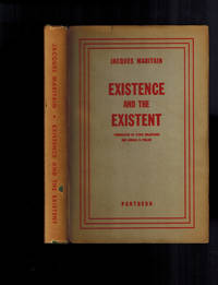 Existence and the Existent by Maritain, Jacques | Hardcover | 1949 ...