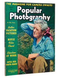 Popular Photography Magazine July 1938: Edward Steichen by Steichen ...