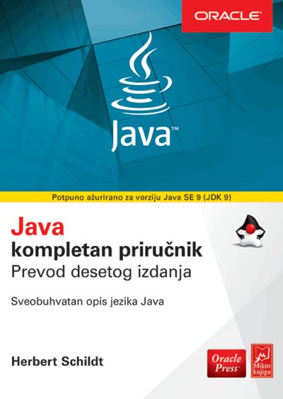 Java JDK9: Kompletan prirucnik : prevod 10. izdanja by Schildt, Herbert | Paperback | 2018 ...