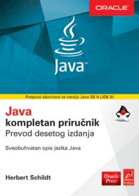 Java JDK9: Kompletan prirucnik : prevod 10. izdanja by Schildt, Herbert | Paperback | 2018 ...