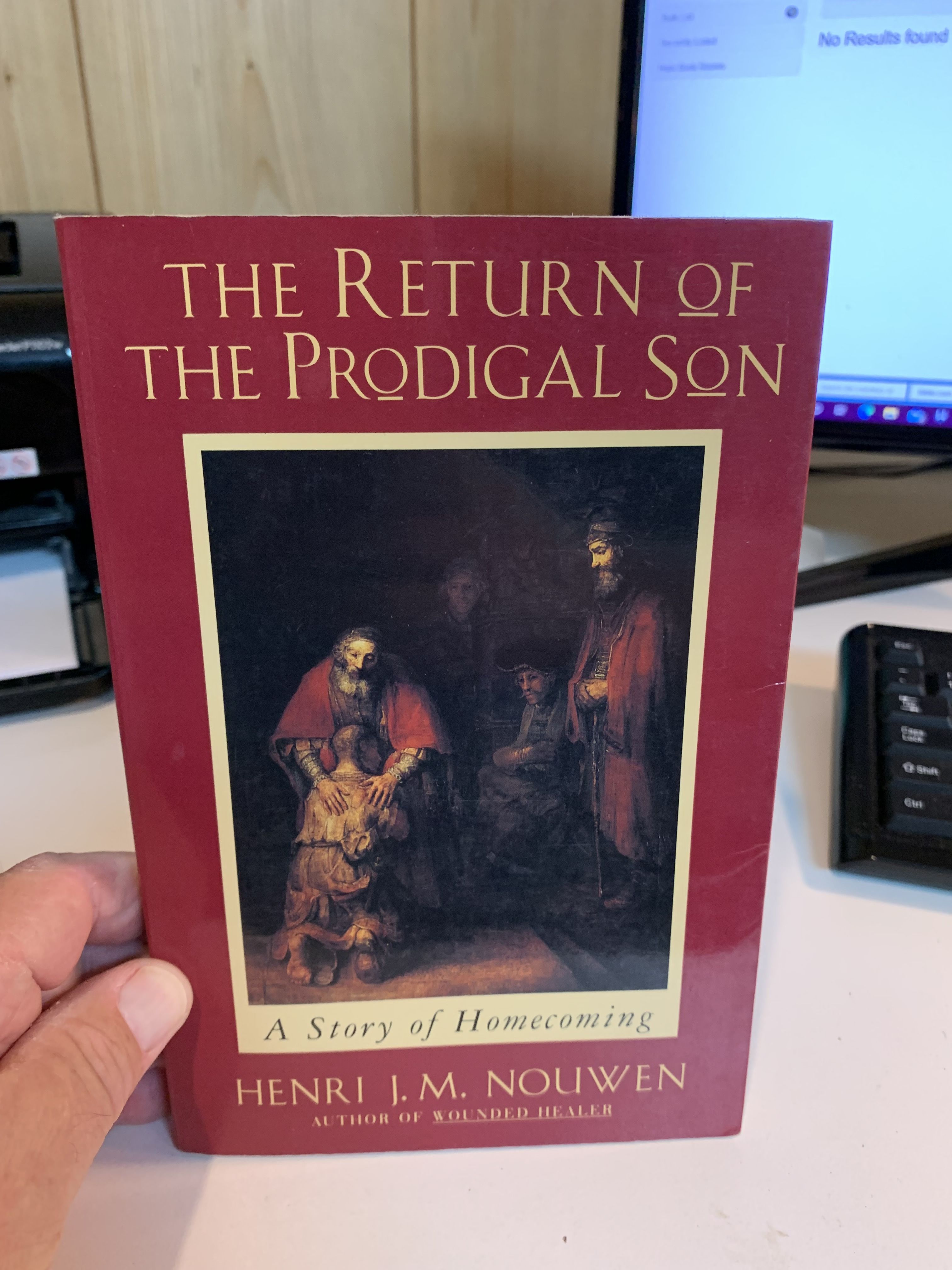 The Return Of The Prodigal Son By Henri Jm Nouwen Hot Sale ...