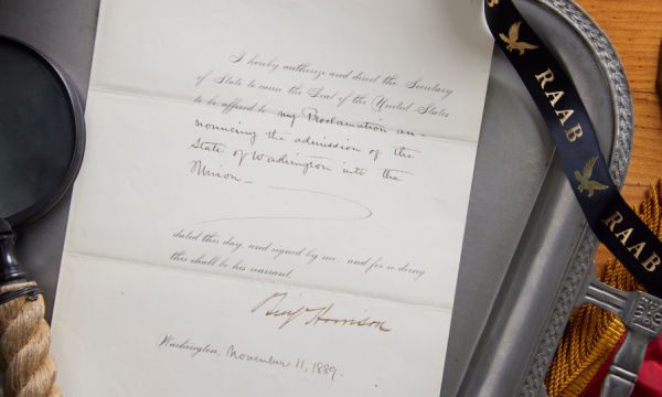 The Union Officially Welcomes a New State, the Westernmost Point in the ...