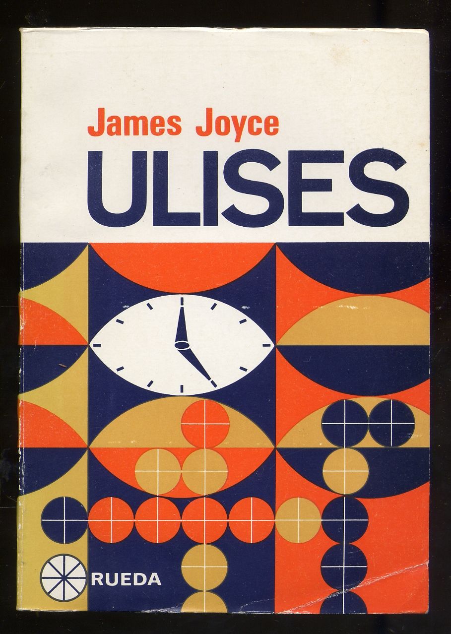 James Joyce Ulysses Book Cover