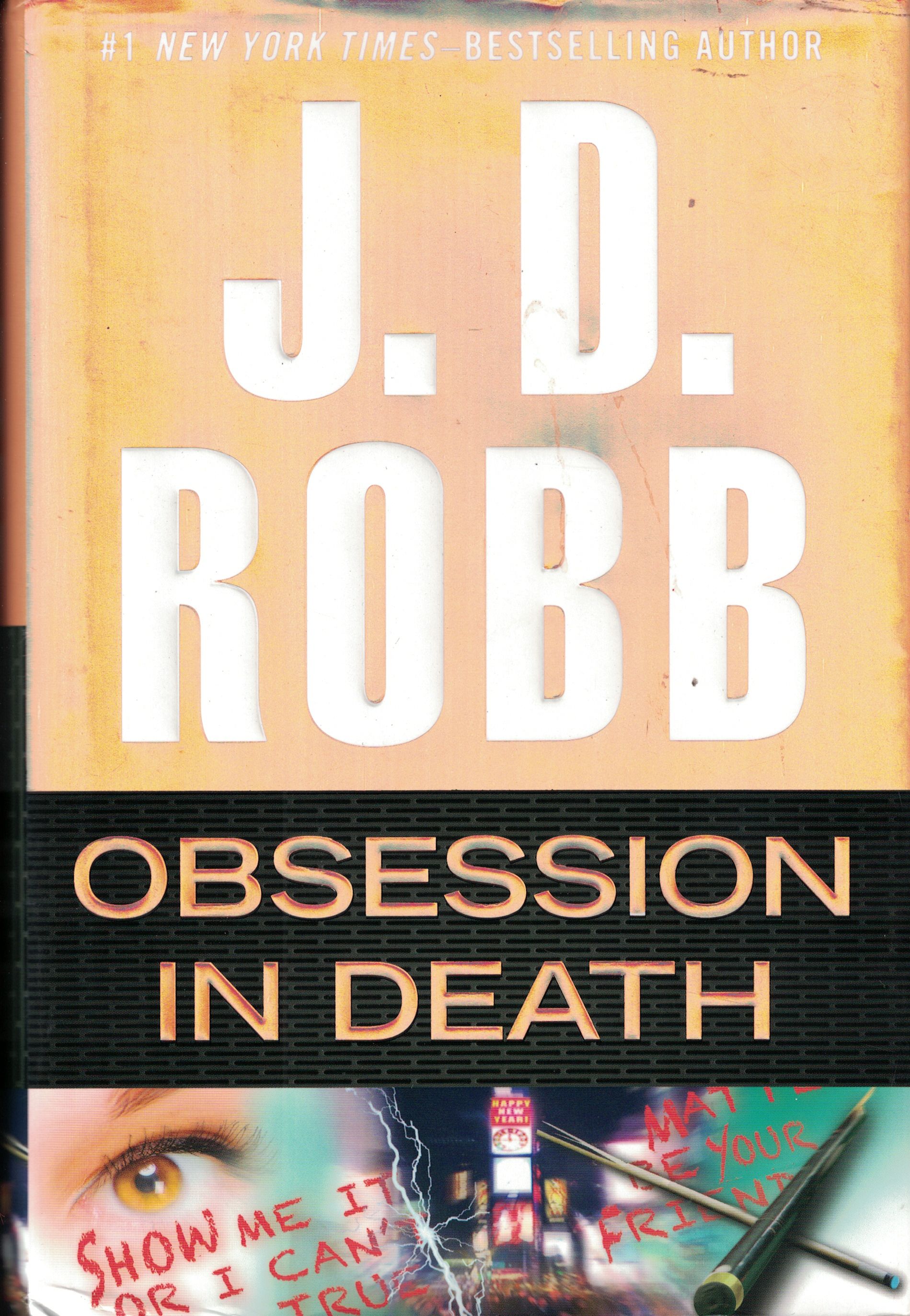 Obsession In Death by Robb, J. D | Hardcover | 2015 | G. P. Putman's ...