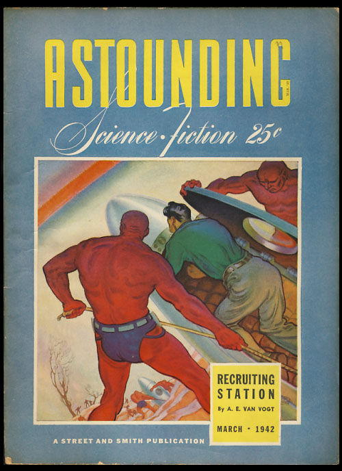 BIBLIO | Runaround in Astounding Science Fiction March 1942 by Asimov ...