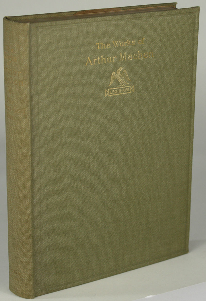 BIBLIO | THE CAERLEON EDITION OF THE WORKS OF ARTHUR MACHEN.. by Machen ...