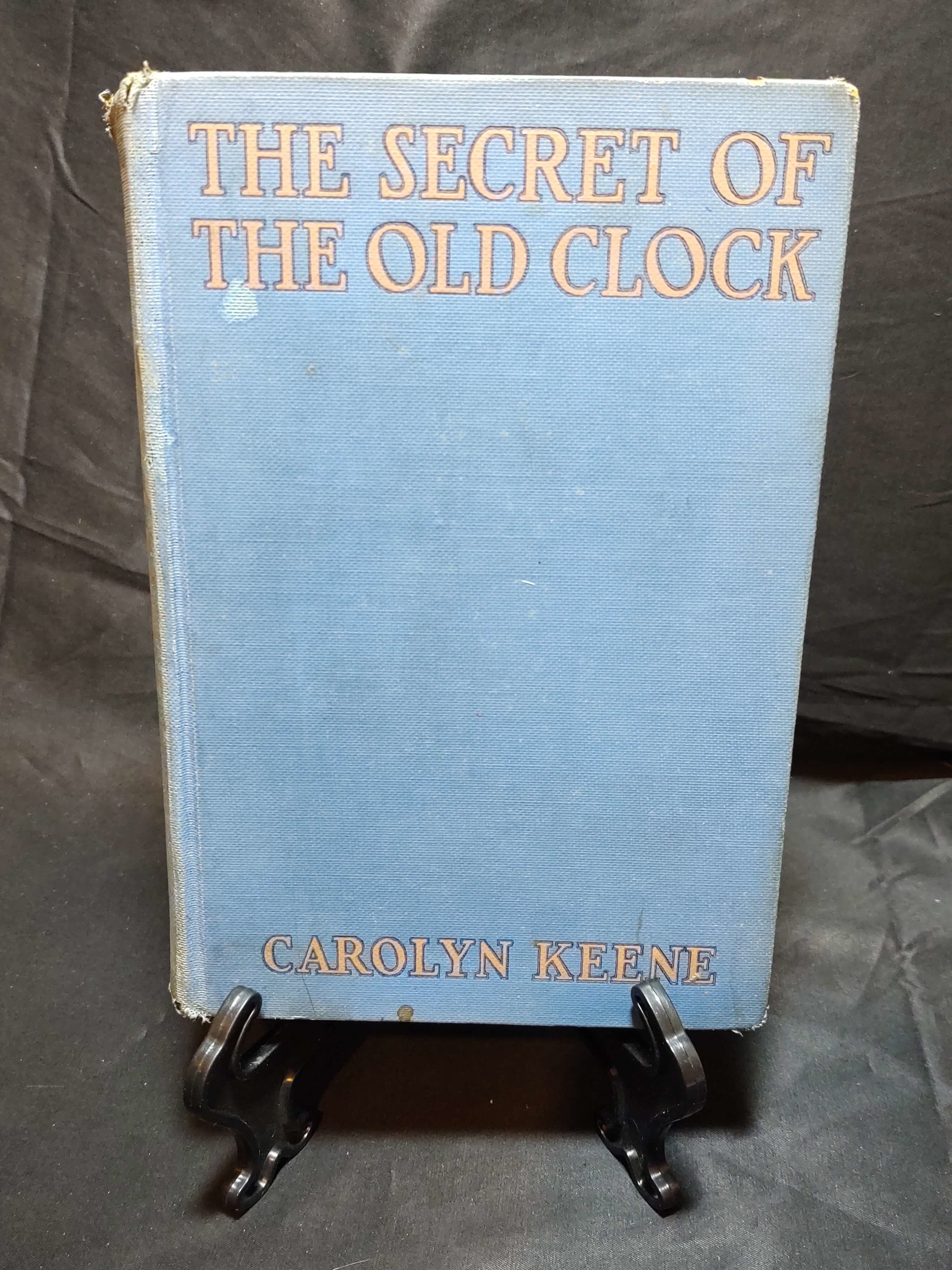Nancy Drew The Secret of The Old Clock 1930 First Printing by Keene ...