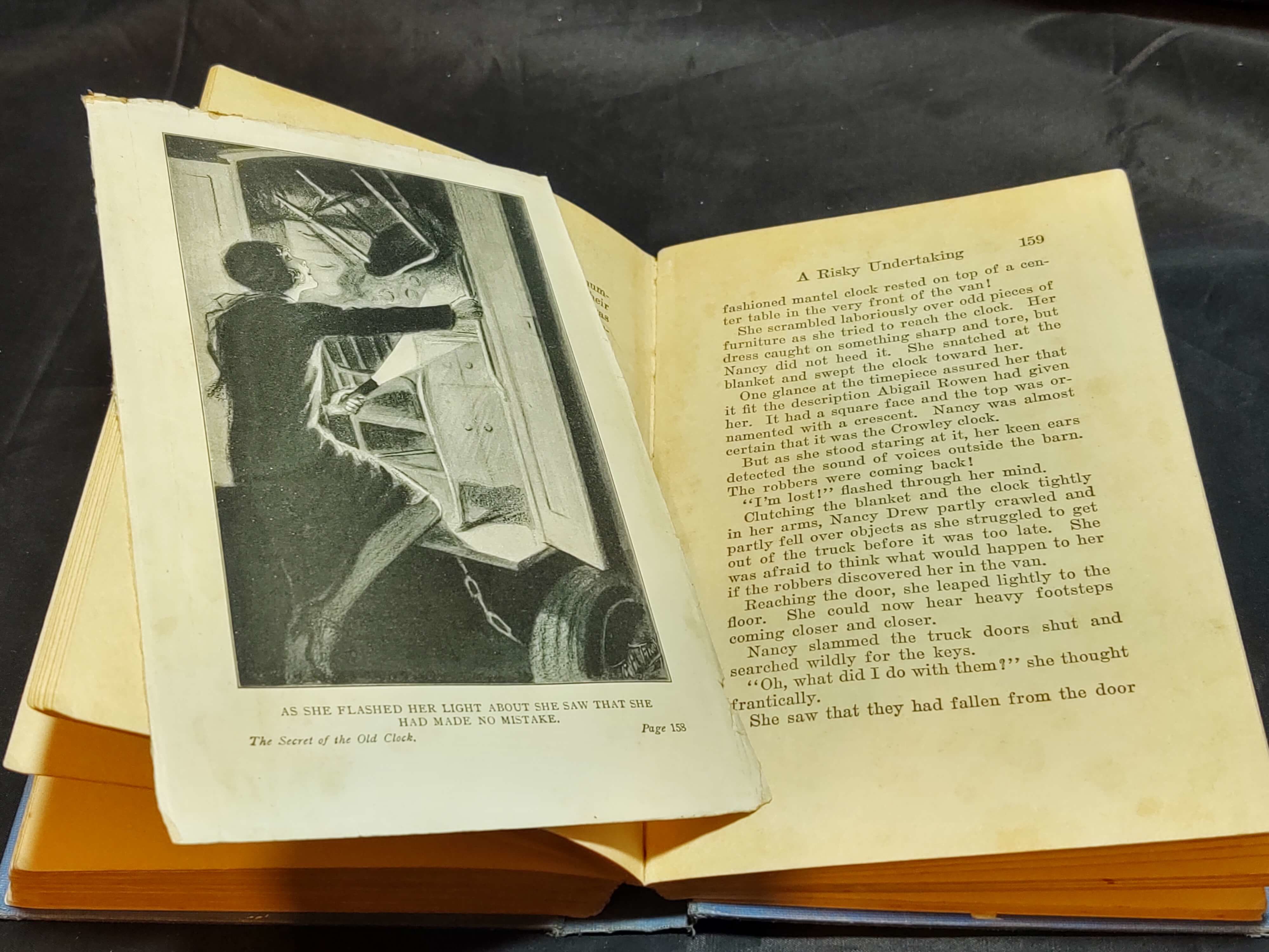 Nancy Drew The Secret of The Old Clock 1930 First Printing by Keene ...