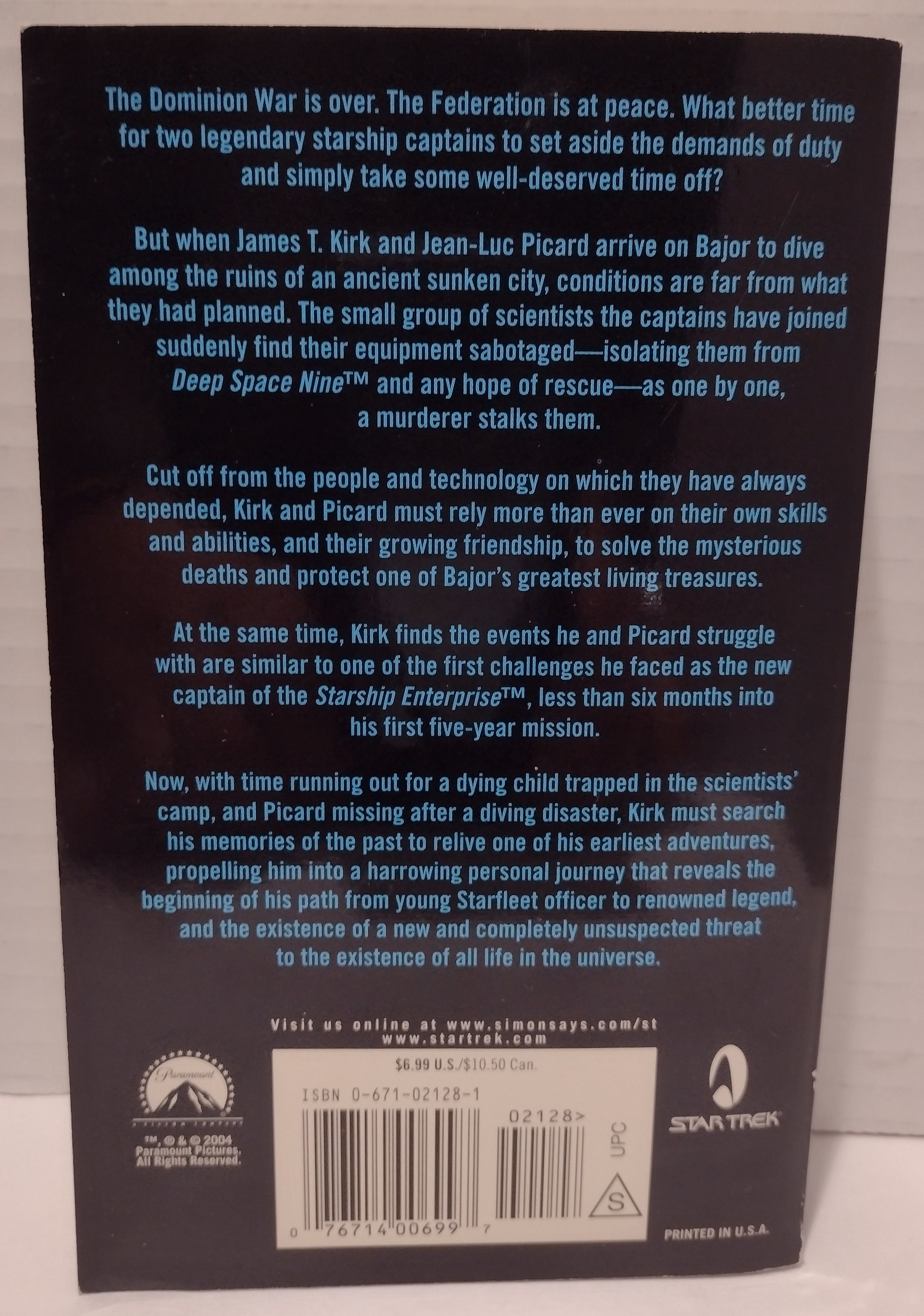 Captain's Peril (Star Trek) by William Shatner | Paperback | January 27 ...