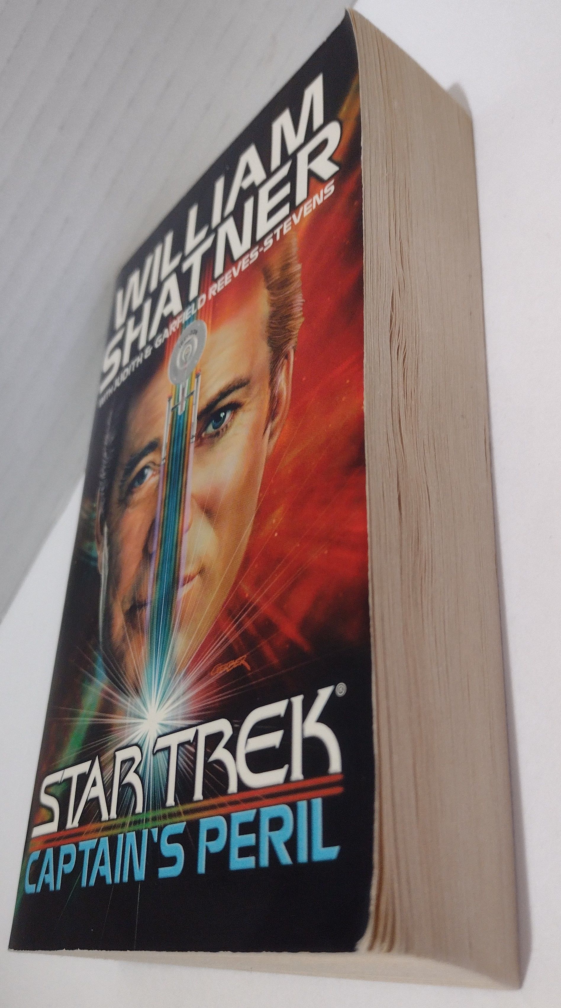 Captain's Peril (Star Trek) by William Shatner | Paperback | January 27 ...