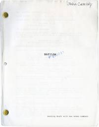 Matilda [Mathilda] (Original screenplay for the 1996 film, stuntman ...