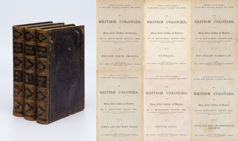 The British Colonies; Their History, Extent, Condition and Resources. 6 ...
