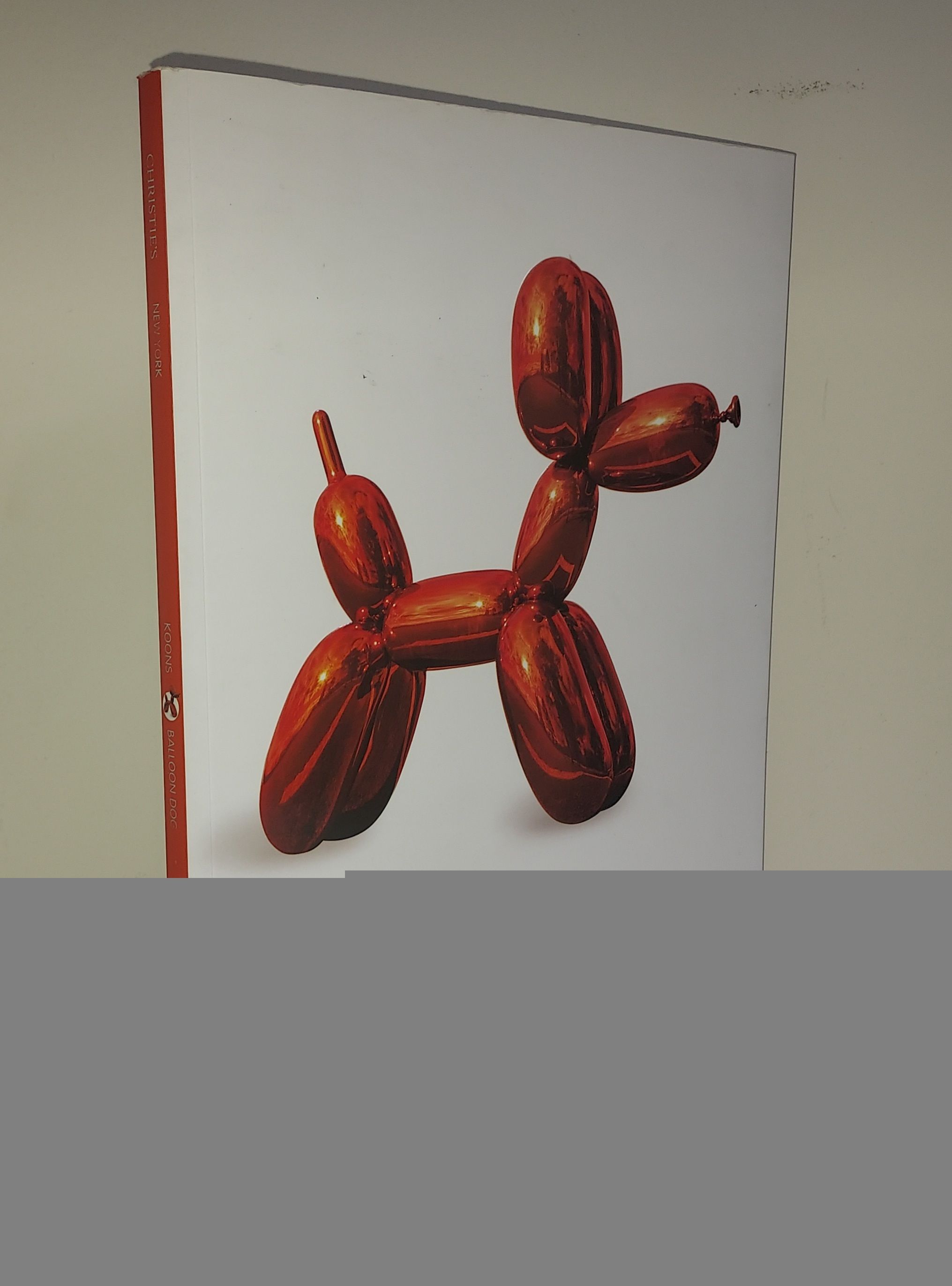 Jeff Koons Balloon Dog Orange