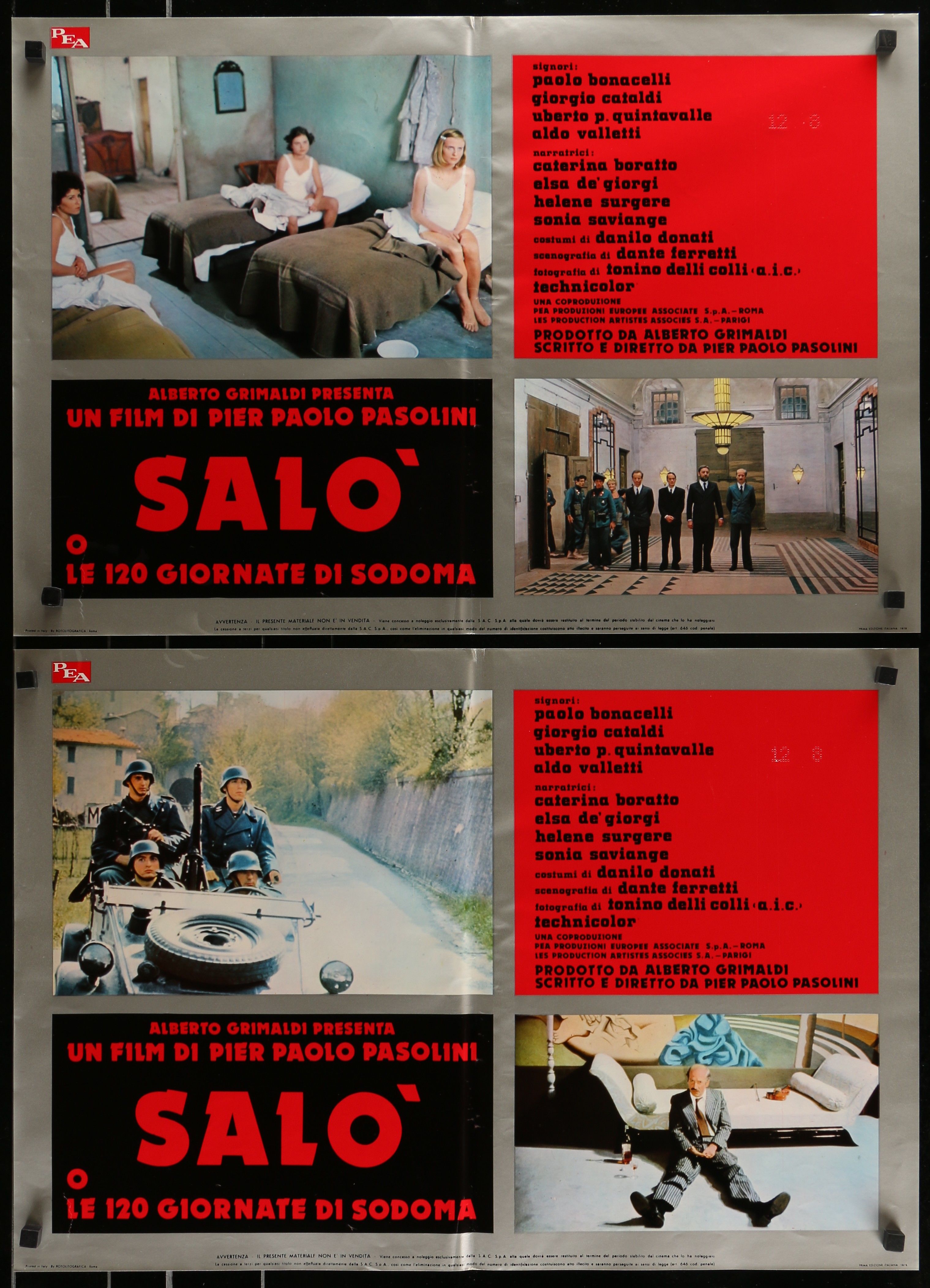 Salo Movie Poster