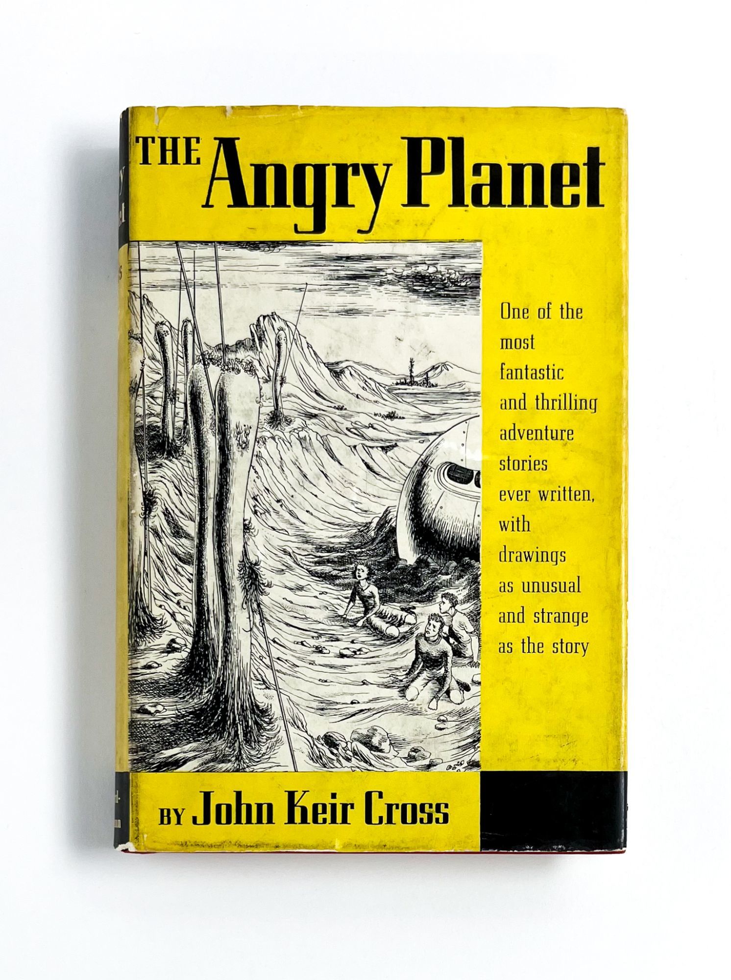 BIBLIO | THE ANGRY PLANET by Cross, John Keir | | 1946 | Coward-McCann Inc