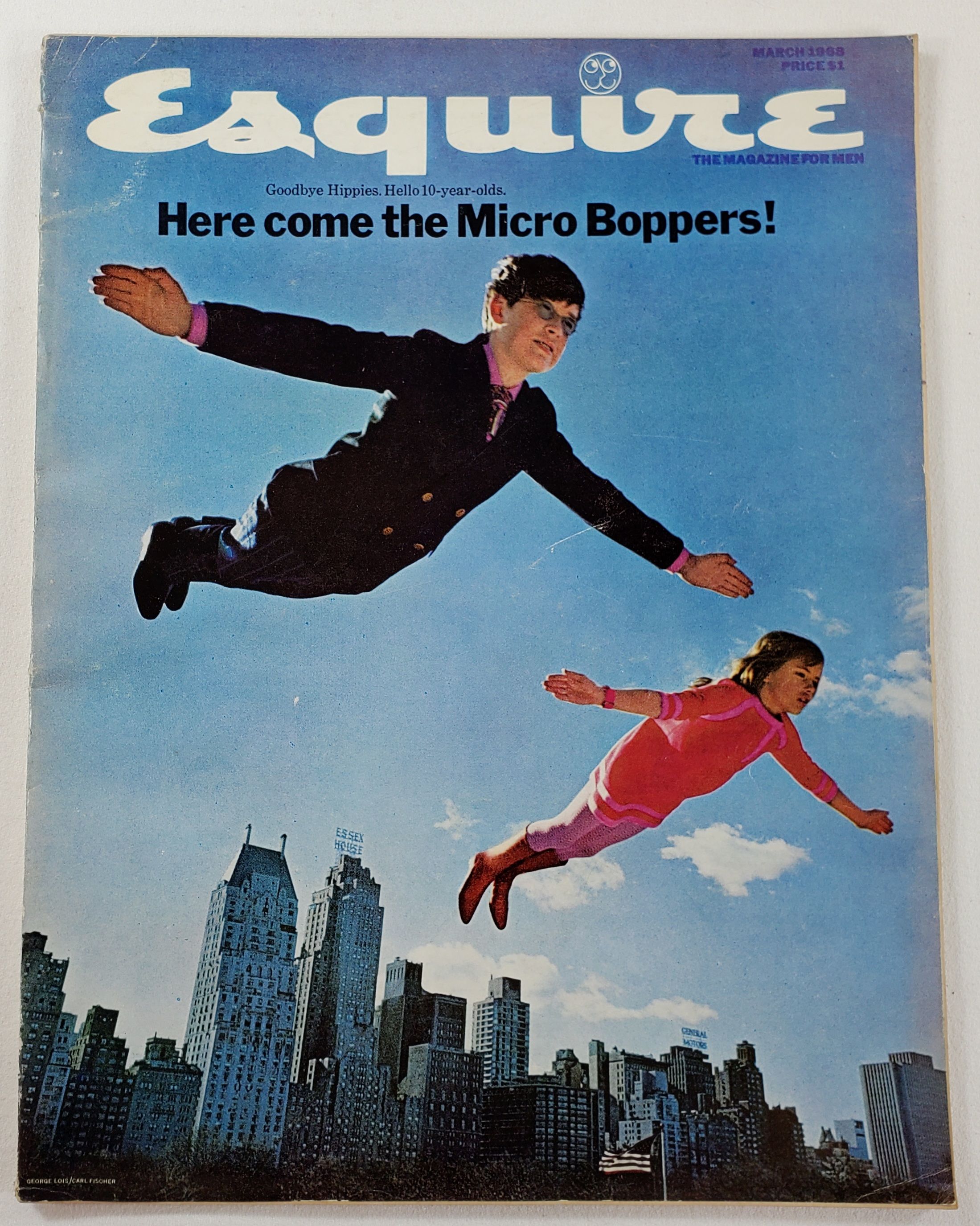 Esquire Magazine Covers 1960s