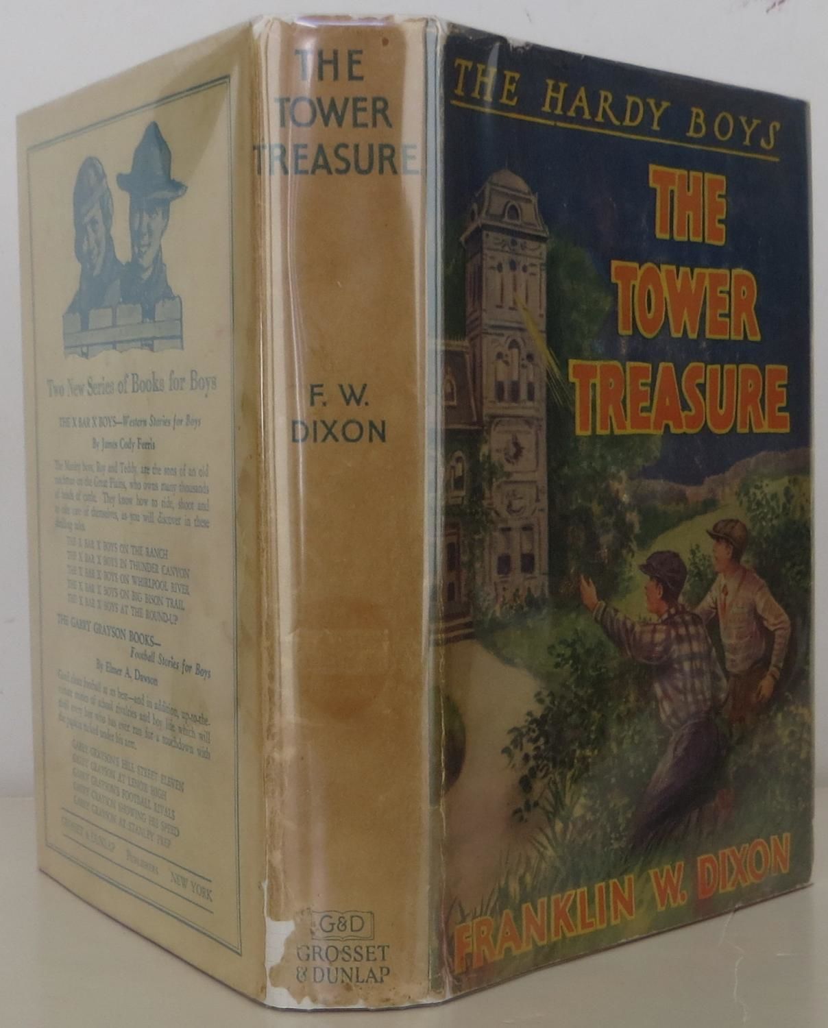 The Hardy Boys-The Tower Treasure by Dixon, Franklin W | Hardcover ...