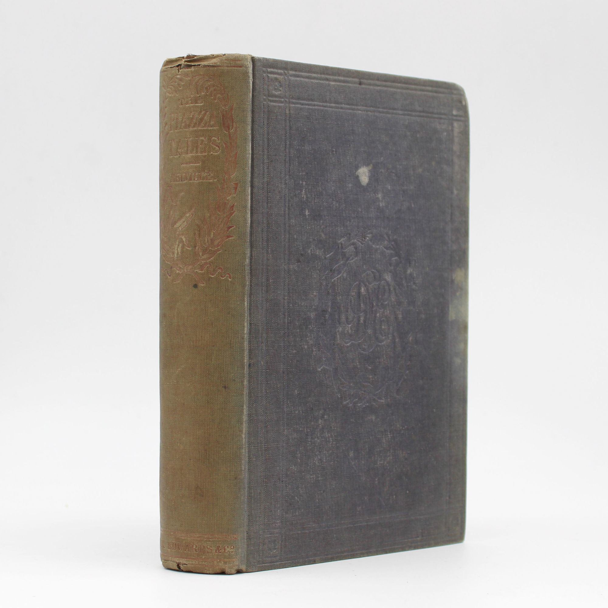 The Piazza Tales by Melville, Herman | 431, [7] pp. ads. 1 vols. 8vo ...