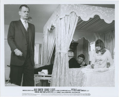 Petulia (3 original photographs from the 1968 film) by Richard Lester ...