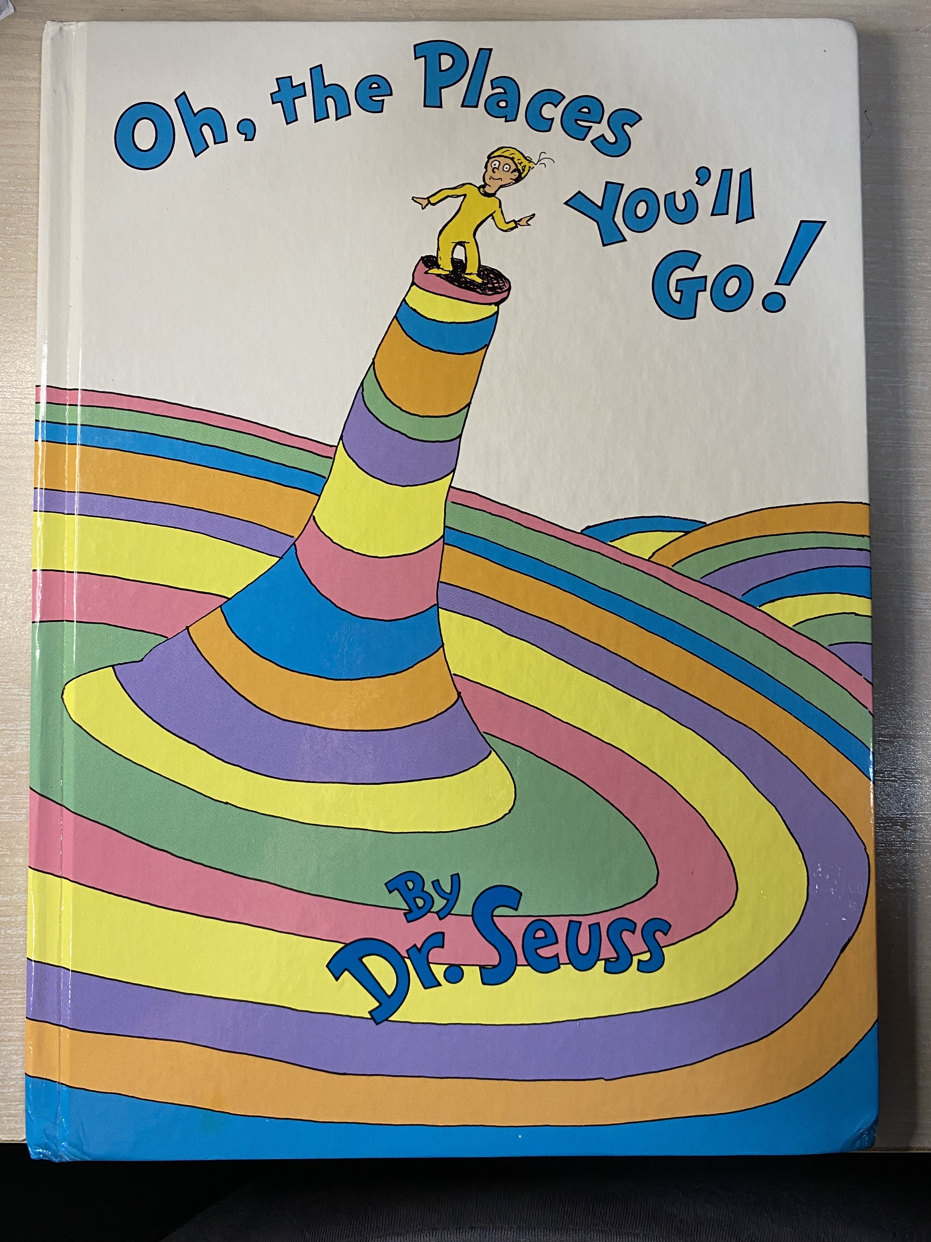 Oh, The Places You'll Go! by Dr. Seuss | Hardcover | 1990 | Random ...