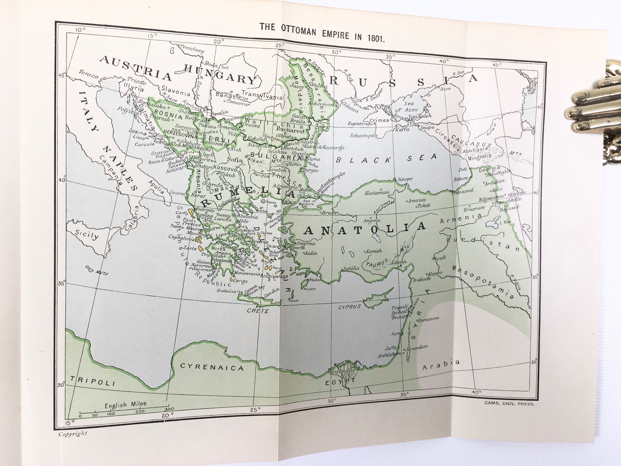 Ottoman Empire 1913