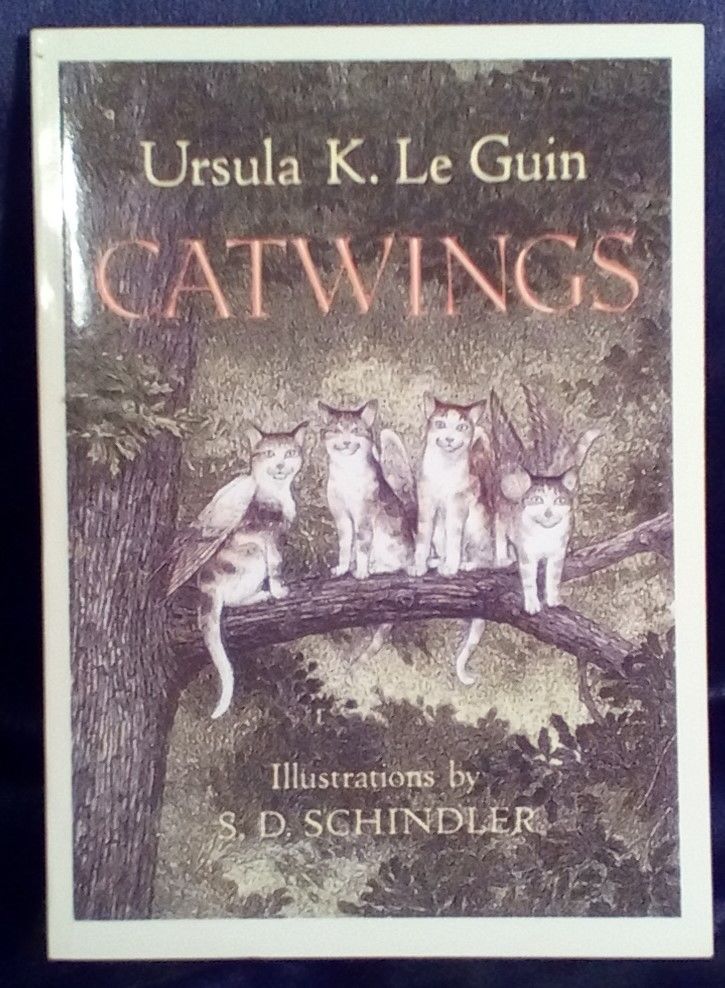 Catwings By Ursula Le Guin