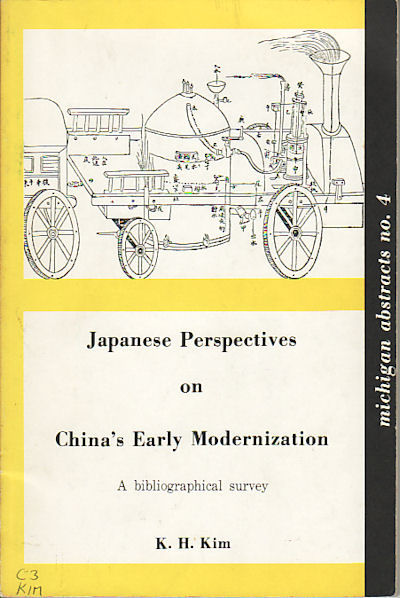 Japanese Perspectives on China's Early Modernization. A Bibliographical ...
