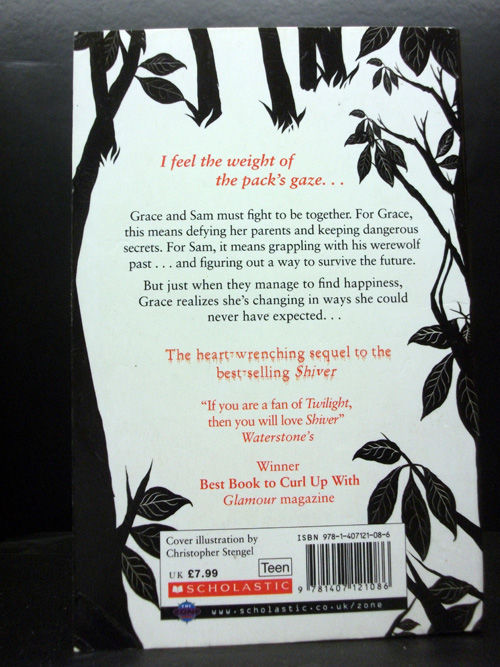 Wolves Of Mercy Falls Sam