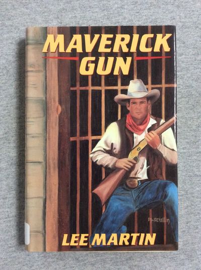 Maverick Gun by Lee Martin | Hardcover | 1992 | Avalon Books ...